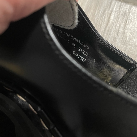 Gripfast | Shoes | Gripfast Black Steel Toe Gibson Shoe Wheel W6 Uk 4 ...